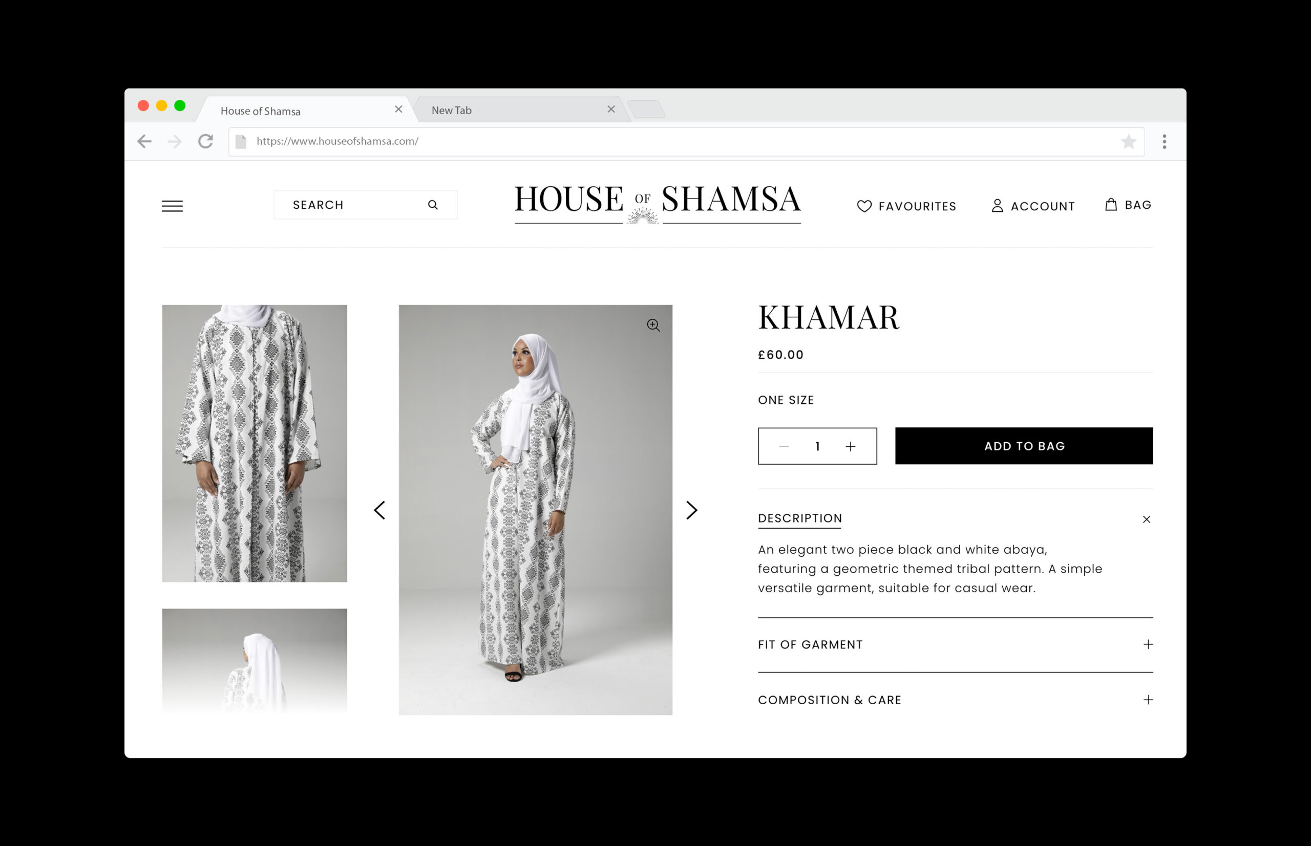 House of Shamsa | Katie Webb Freelance Graphic Designer