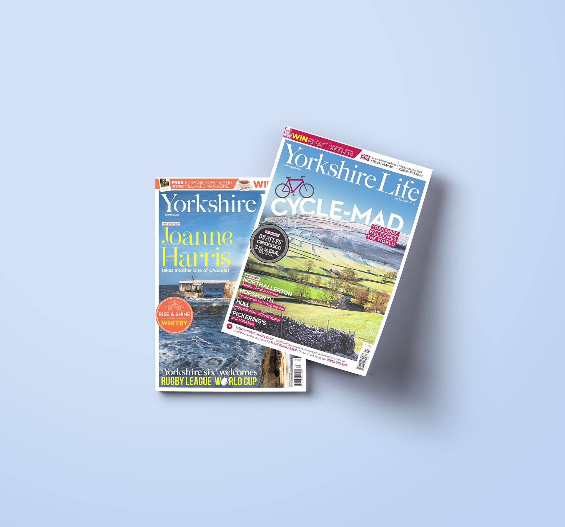 Yorkshire Life Magazine | Katie Webb Freelance Graphic Designer
